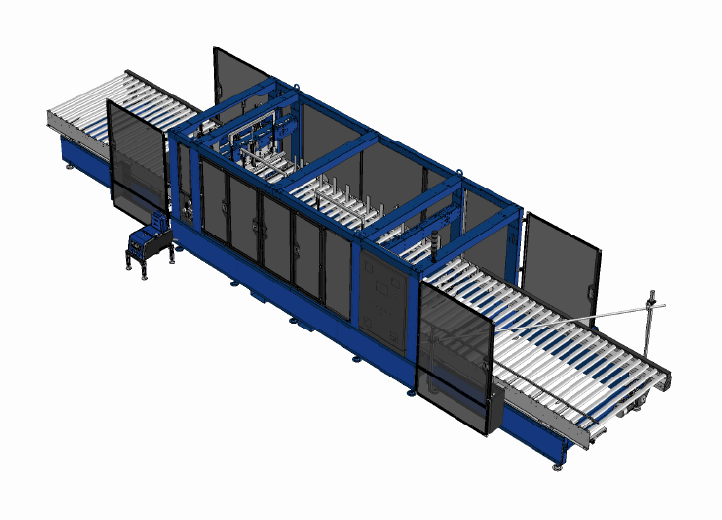 ADAPTA BOX Automatic CM410 Box Closing Machine | Panotec