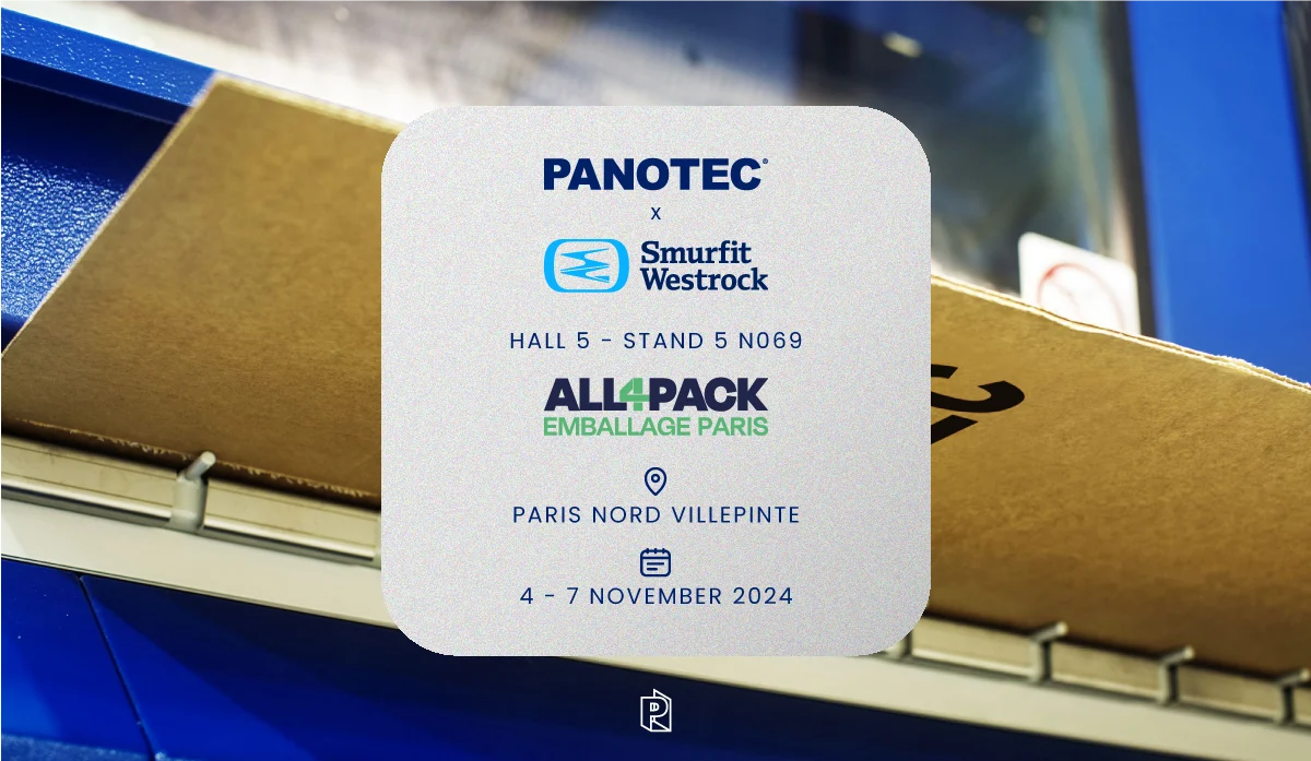 Venez nous rencontrer à la foire All4pack 2024! - Panotec