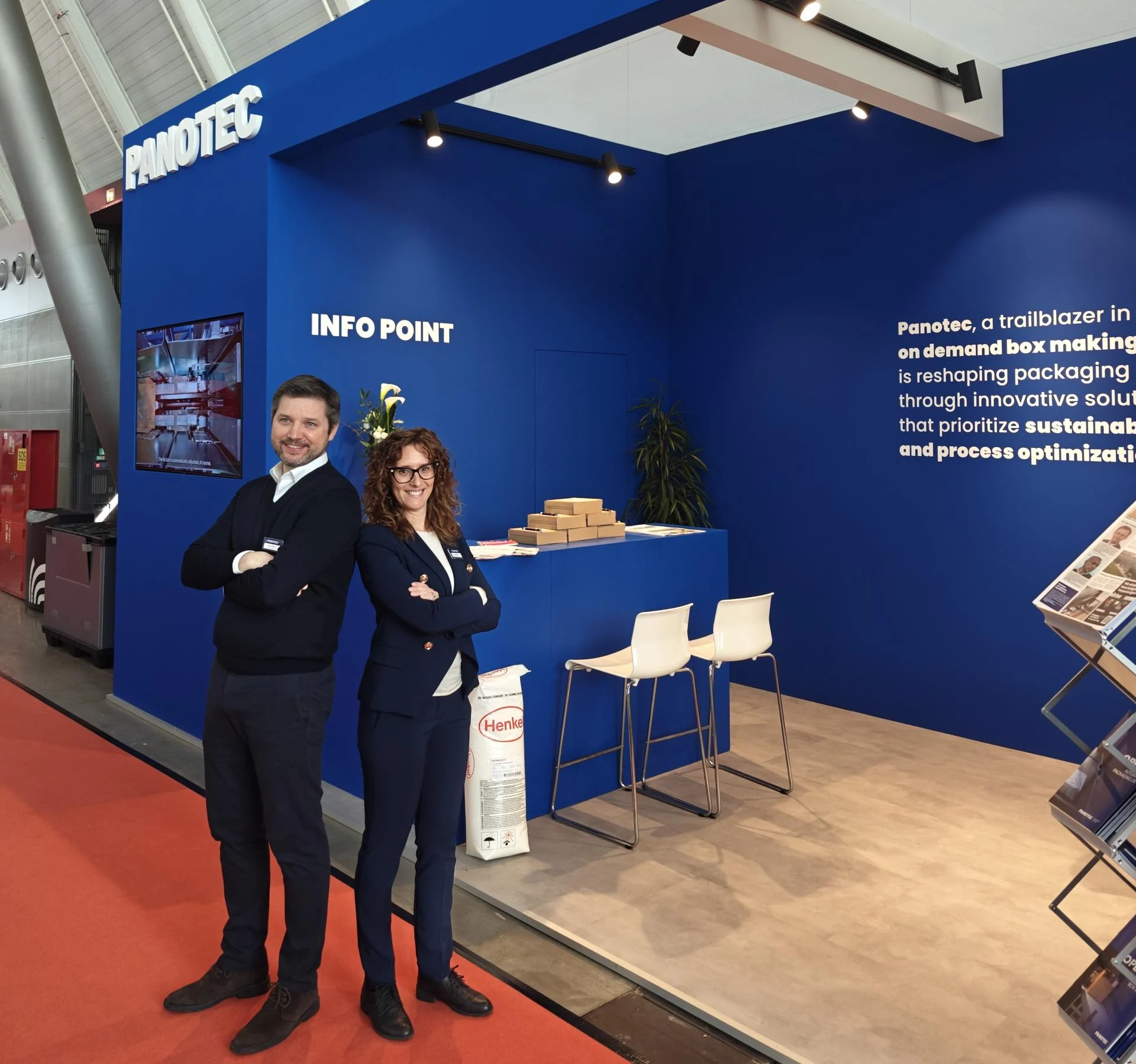 Panotec at LogiMAT 2025: A Great Success supported by an immersive ...