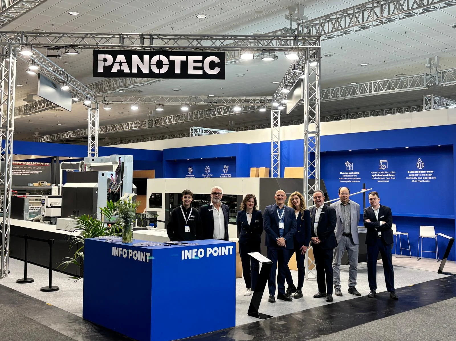 Panotec at LIGNA 2025: An Outstanding Success - Panotec