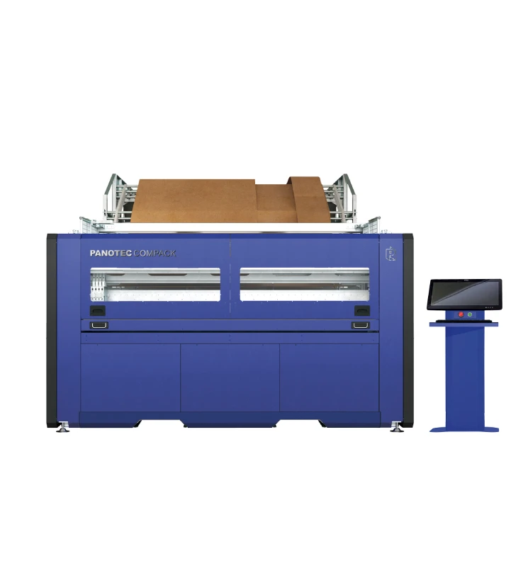 NEW COMPACK Advanced Technology Packaging Machine | Panotec