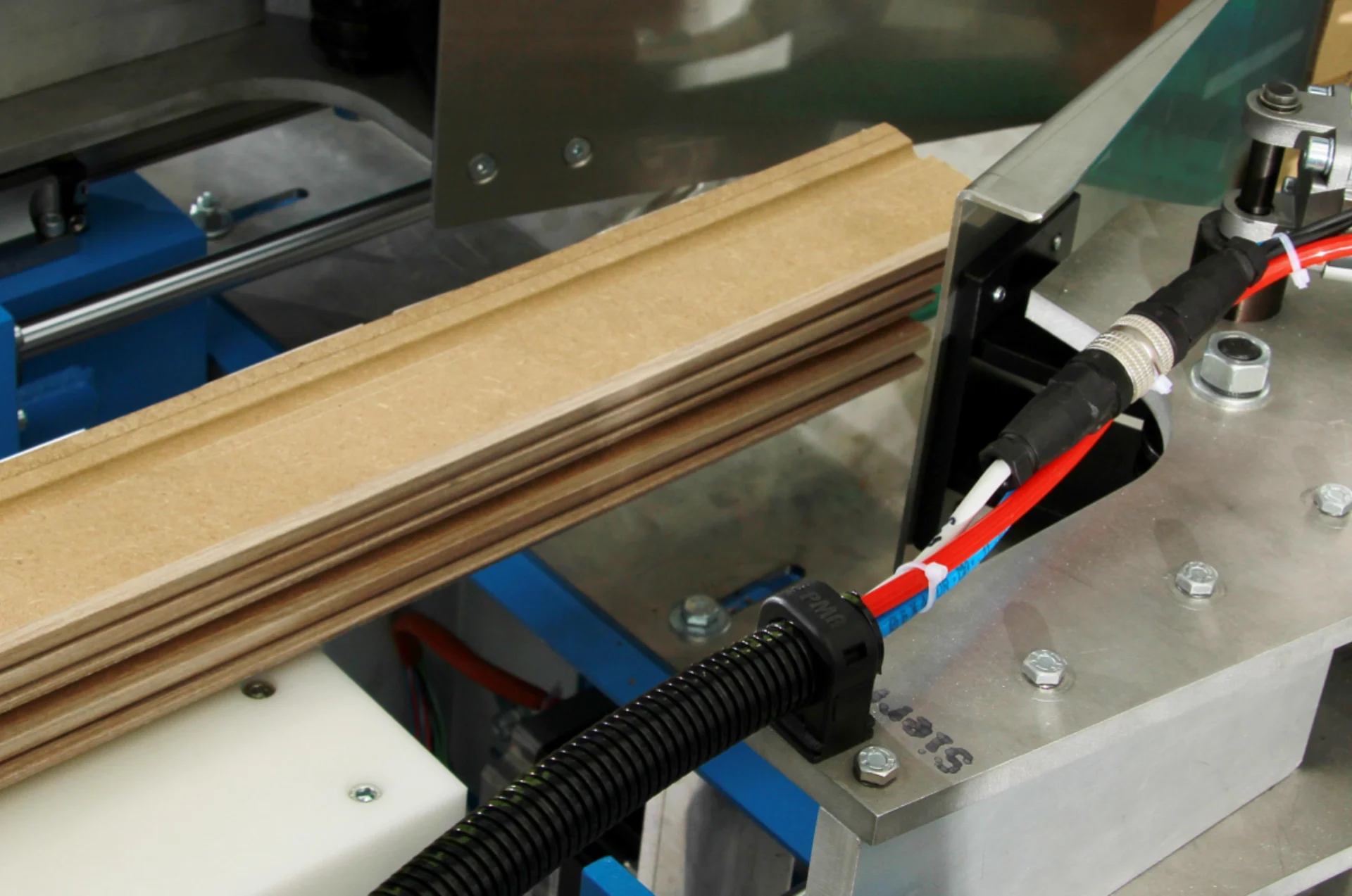 Packaging for jambs and profiles - Panotec