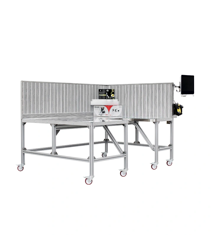 SCANPACK Station de mesure des produits | Panotec