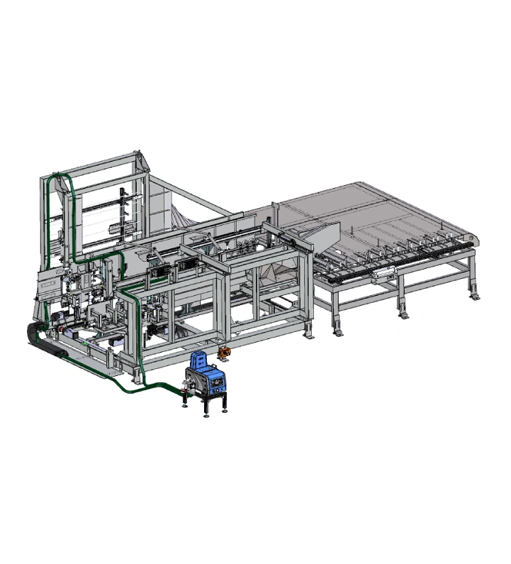 ADAPTA FORM Automatic Box Forming Machine | Panotec